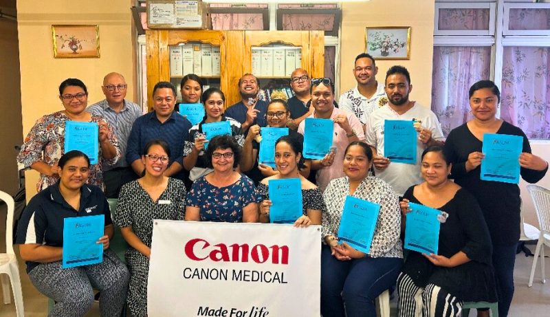 ASUM Outreach and Canon Medical Bring Ultrasound Training to Tonga's ...